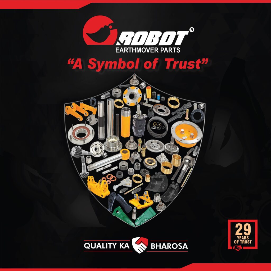 Genuine JCB Spare Parts at Best Prices - Robot India