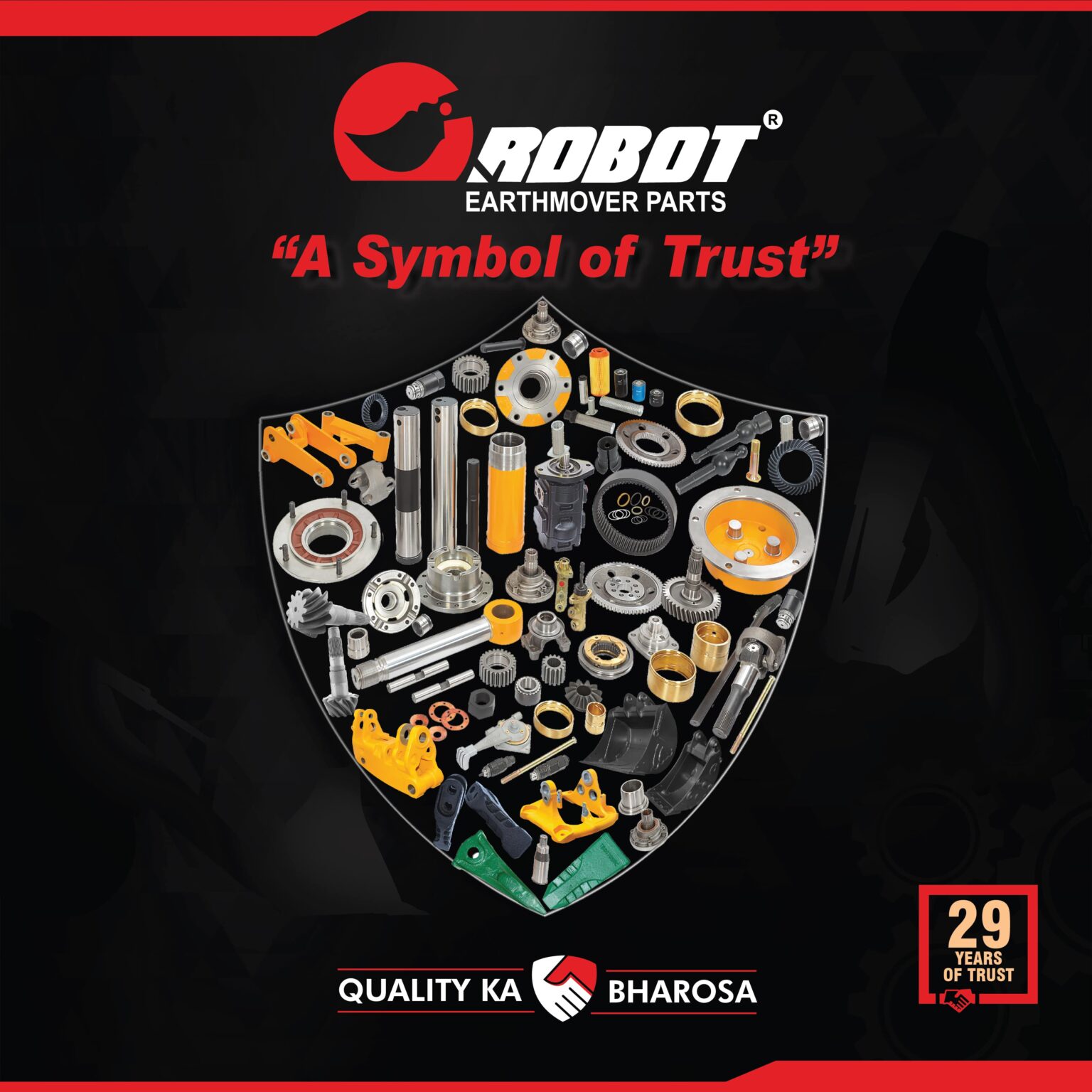 Genuine JCB Spare Parts at Best Prices - Robot India